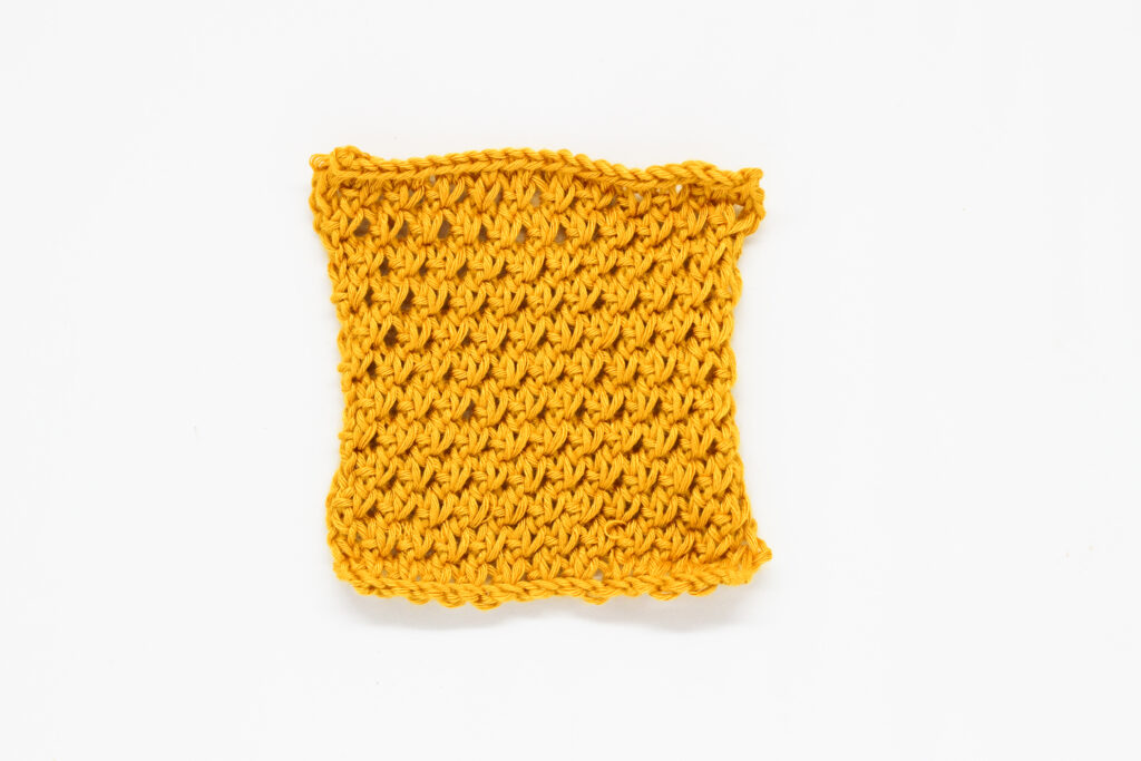 How to knit cell stitch lace - The Blog - SE